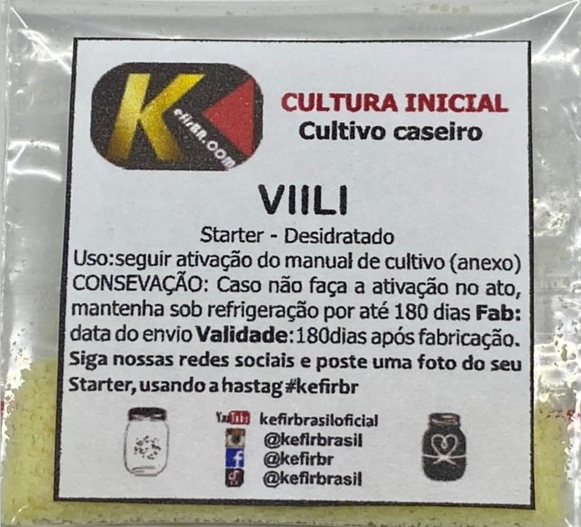 Comprar KEFIR | Kefir Brasil | Doação de Kefir - VIILI